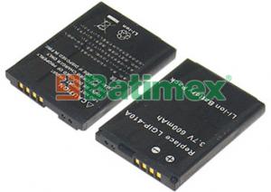 LG Shine KE770 600 mAh 2,2 Wh Li-Ion 3,7 V